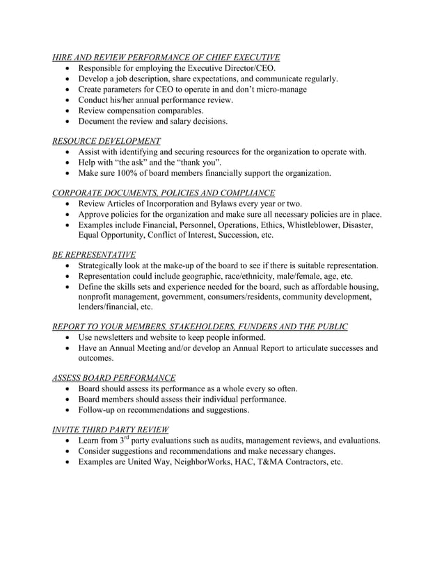 B3 building blocks for board development - materials | PDF