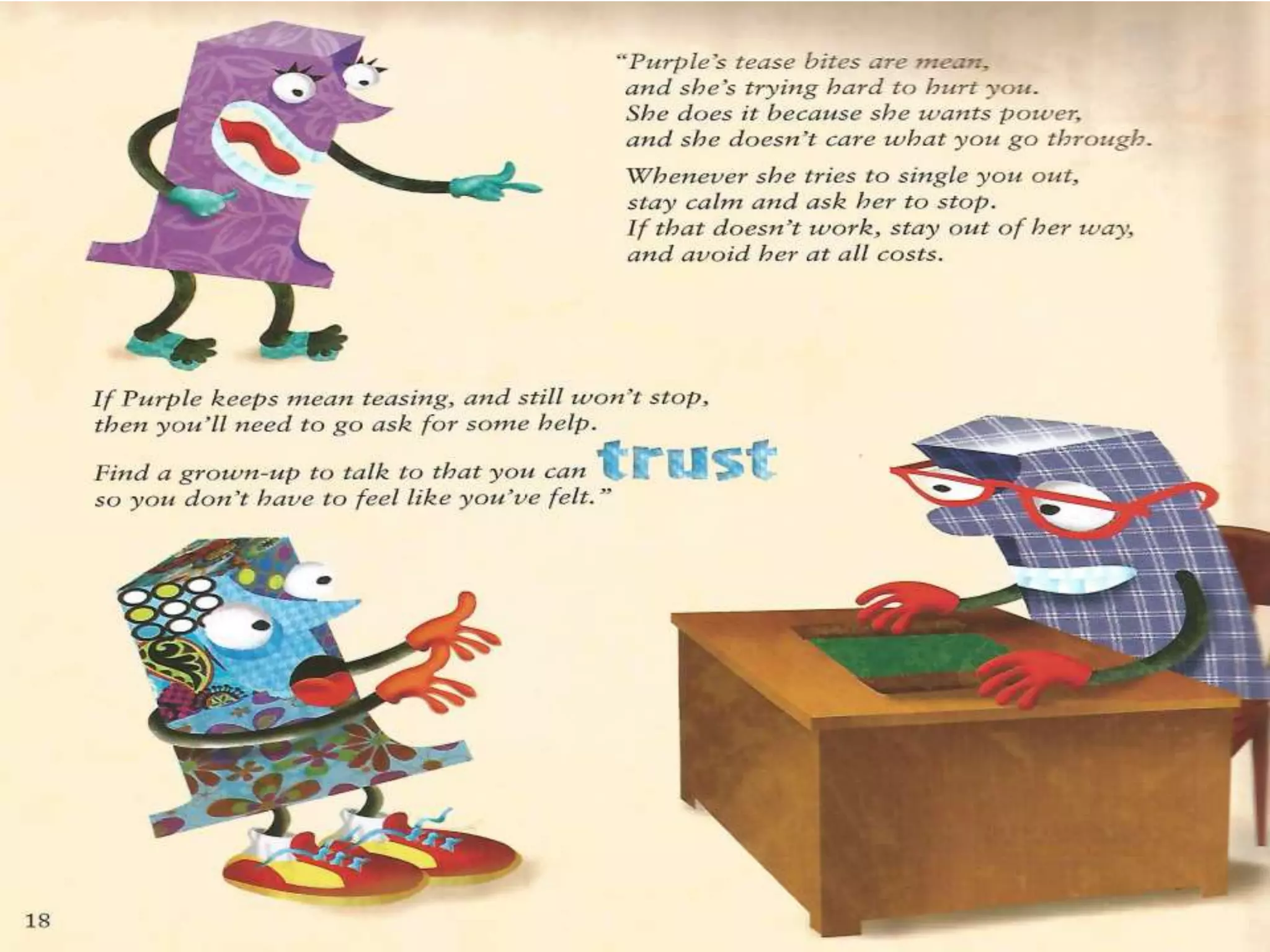 B2/B3 - The Tease Monster - book 01 | PPTX | Crime & Harmful Acts to ...