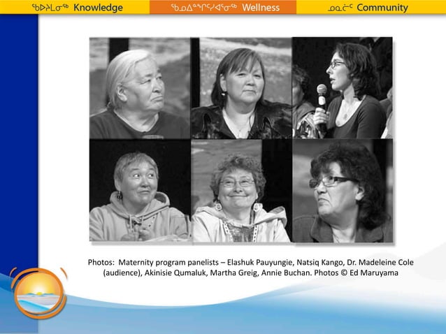 Inuit knowledge in birthing practice | PPT
