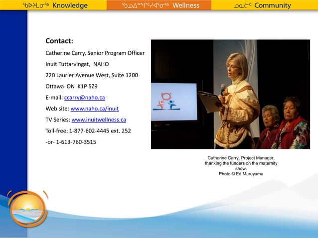 Inuit knowledge in birthing practice | PPT
