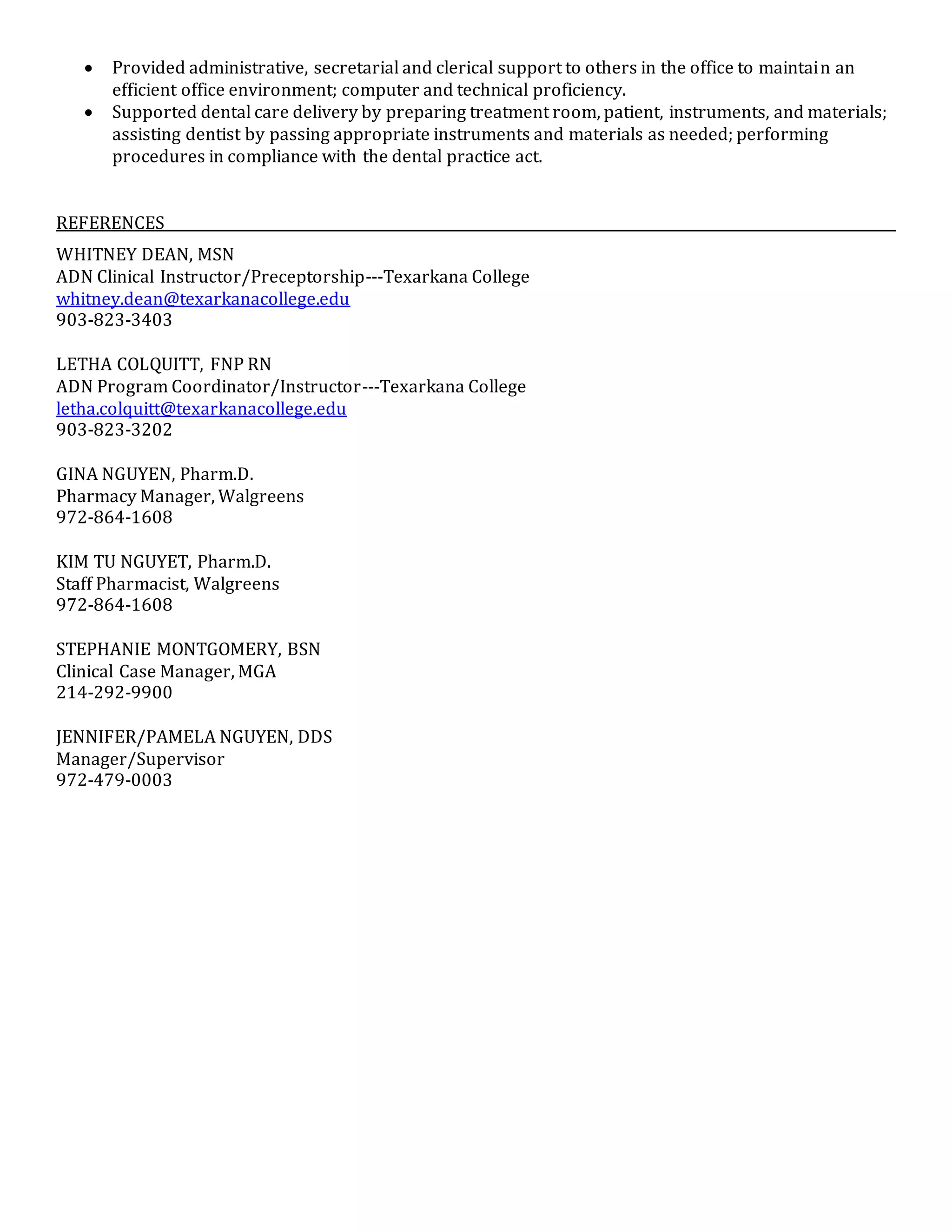 AngiesResume-2 | PDF