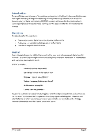 Digital Marketing Coursework 1 | DOCX