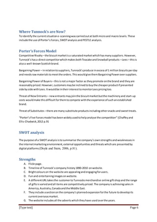 Digital Marketing Coursework 1 | DOCX