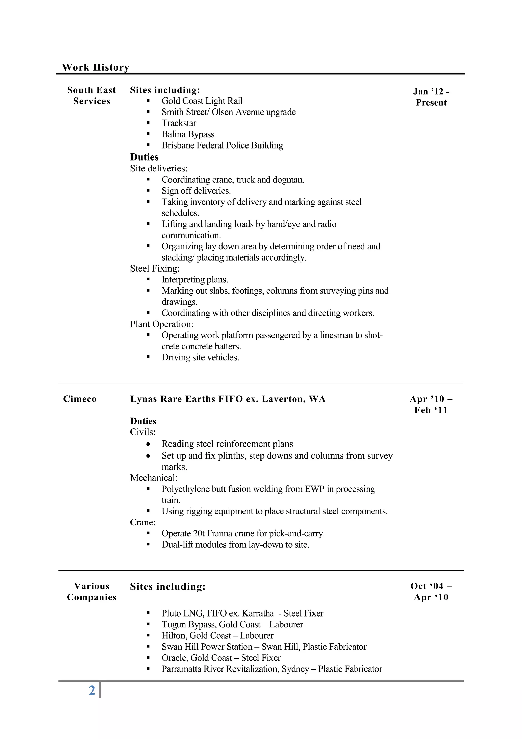 Christopher CV 2015 | PDF