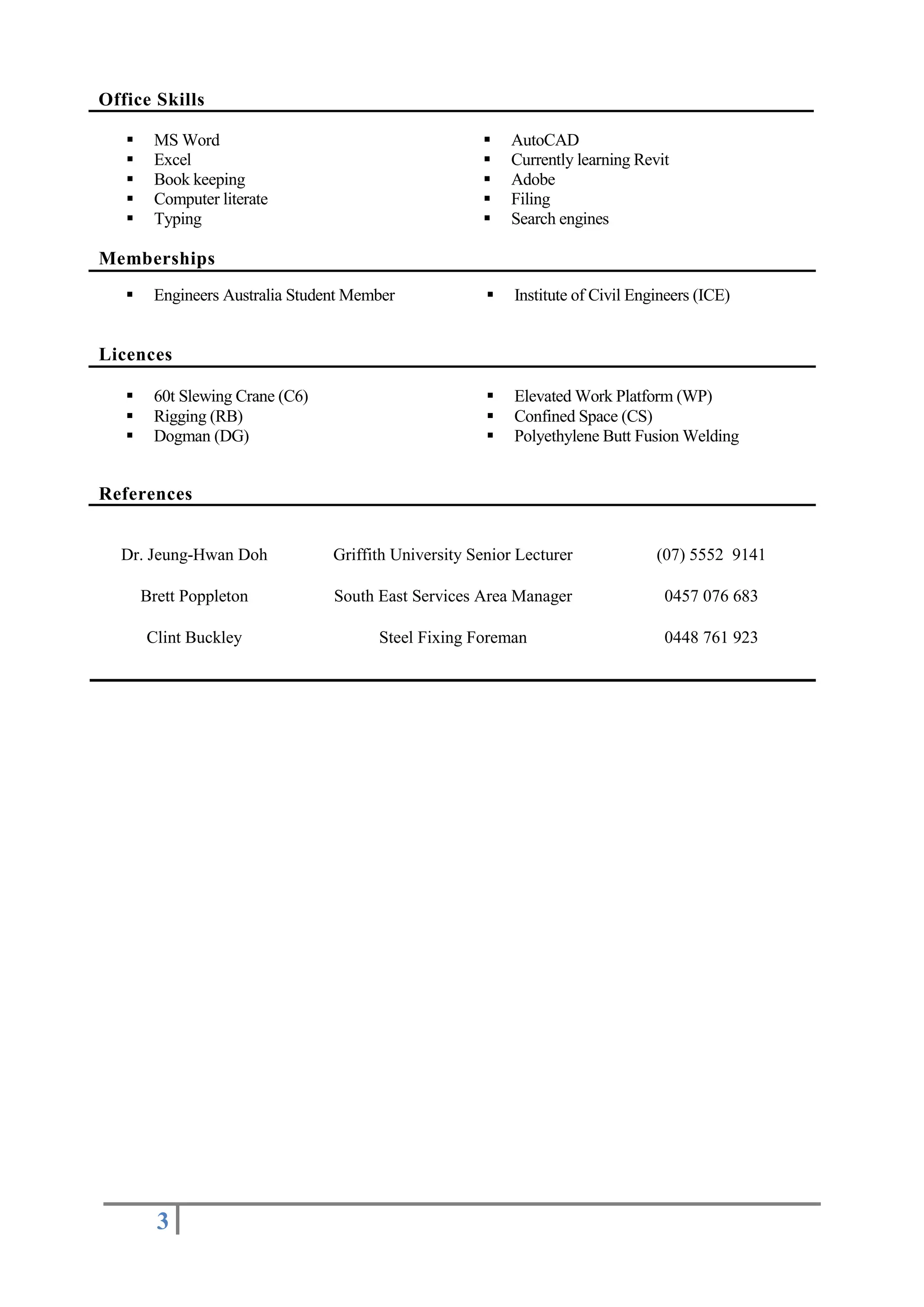 Christopher CV 2015 | PDF