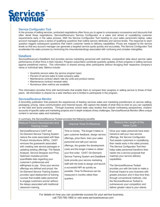 Service Revenues | PDF