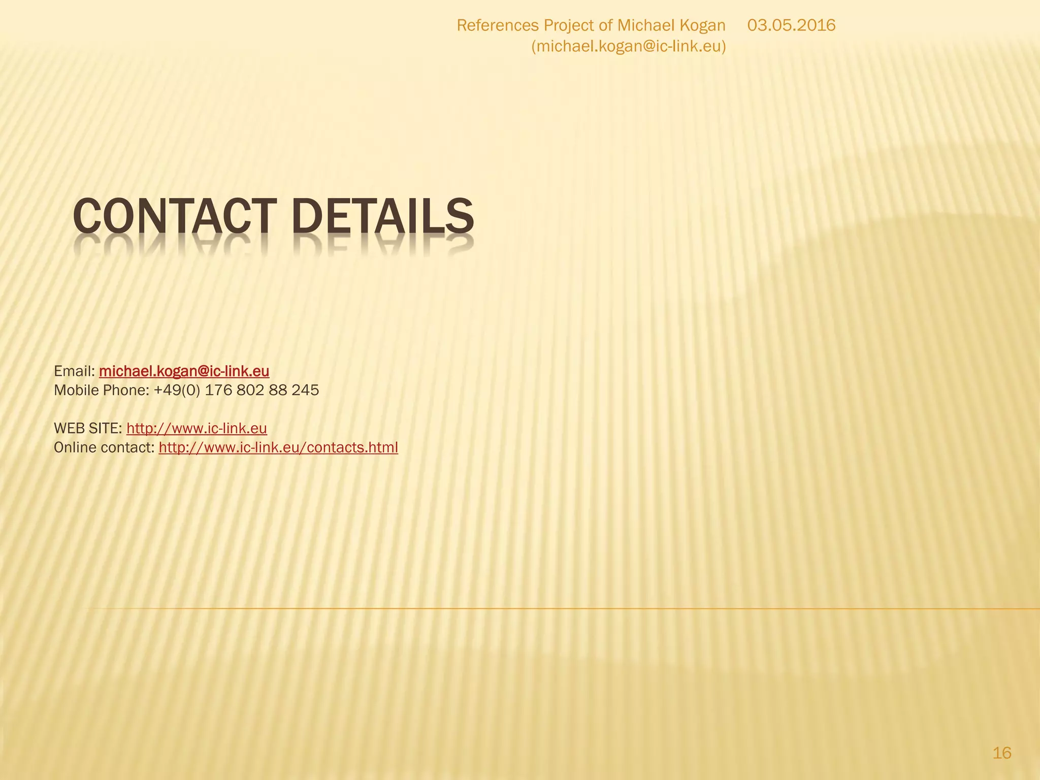 Michael_Kogan_portfolio | PDF