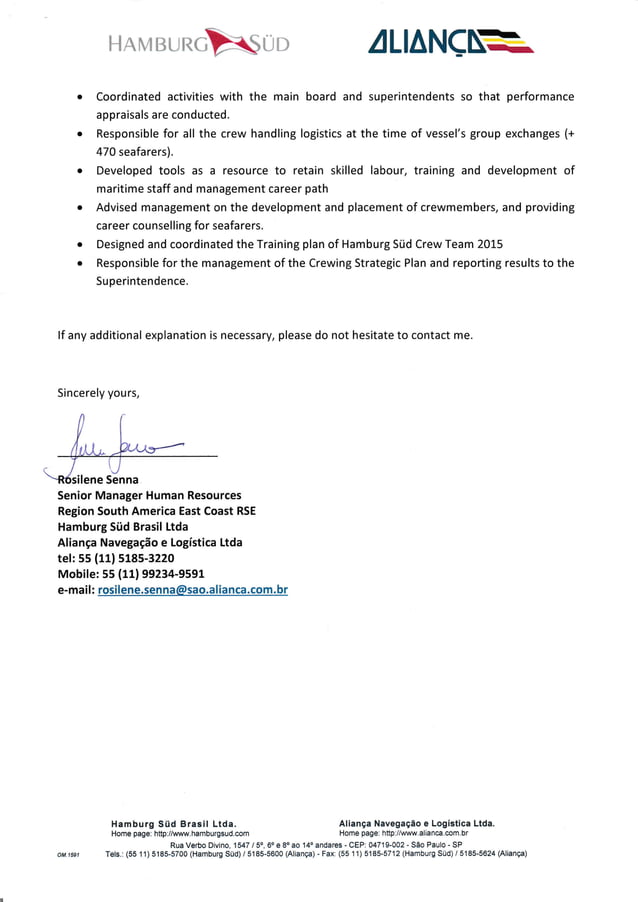 HSD_Statement of Service_Abel_Vetassess | PDF | Human Resources | Business