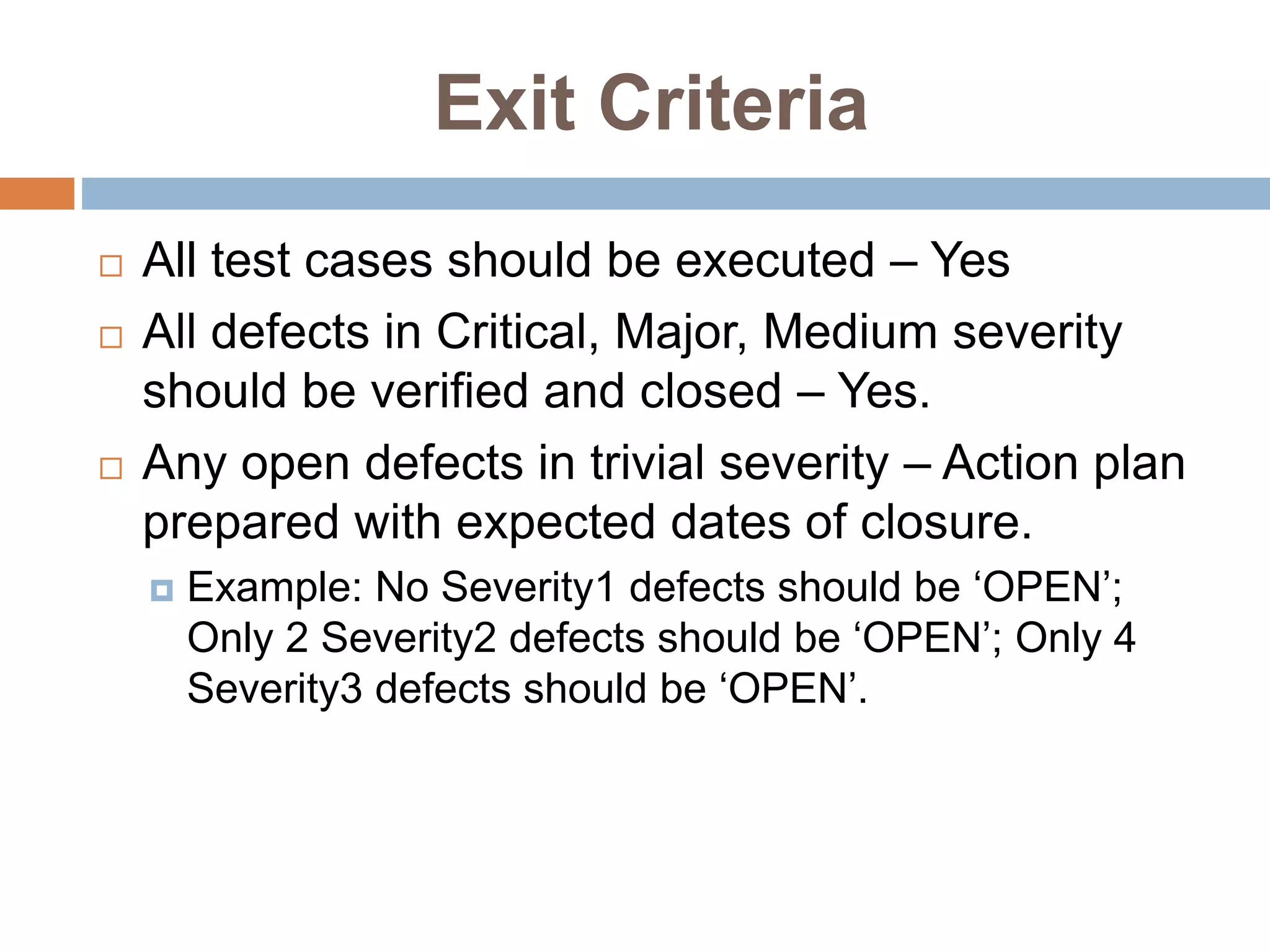 Software testing Report | PPTX