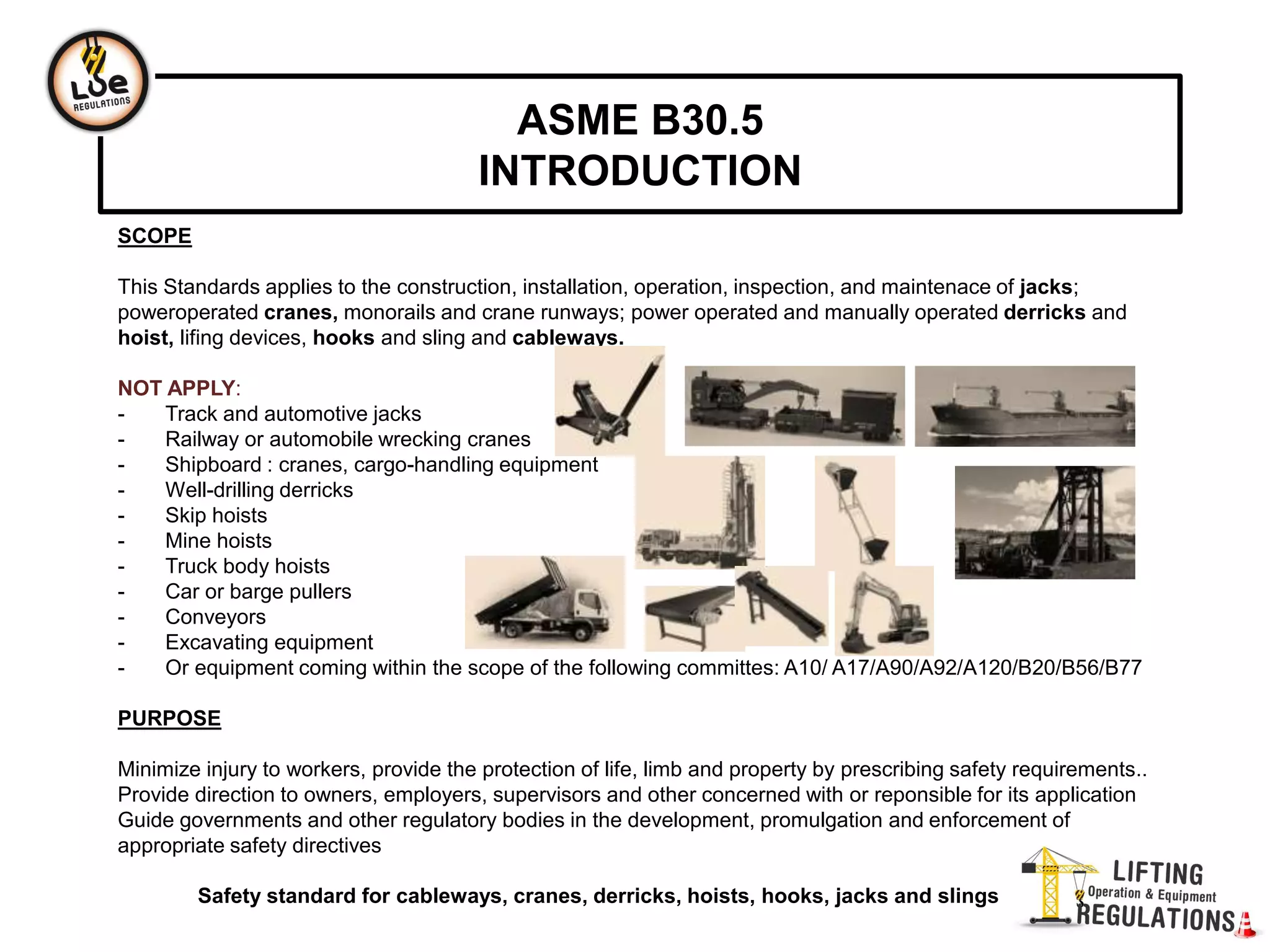 B30 5 ASME-MOBILE AND LOCOMOTIVE CRANES | PPTX