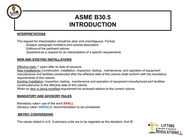 B30 5 ASME-MOBILE AND LOCOMOTIVE CRANES | PPTX
