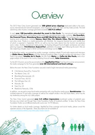 New-Cities-Summit-2013-Media-Highlights | PDF