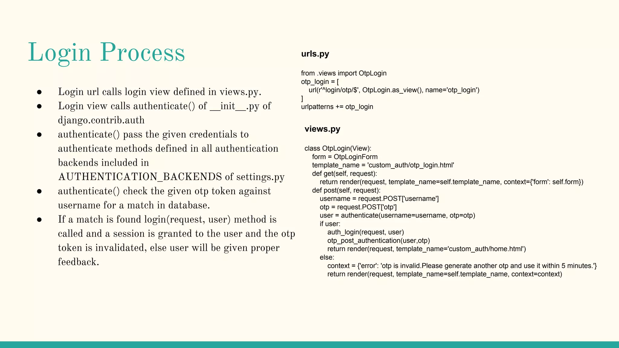 otp_authentication_django | PPT