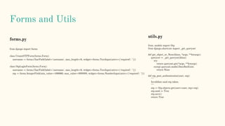 otp_authentication_django | PPT