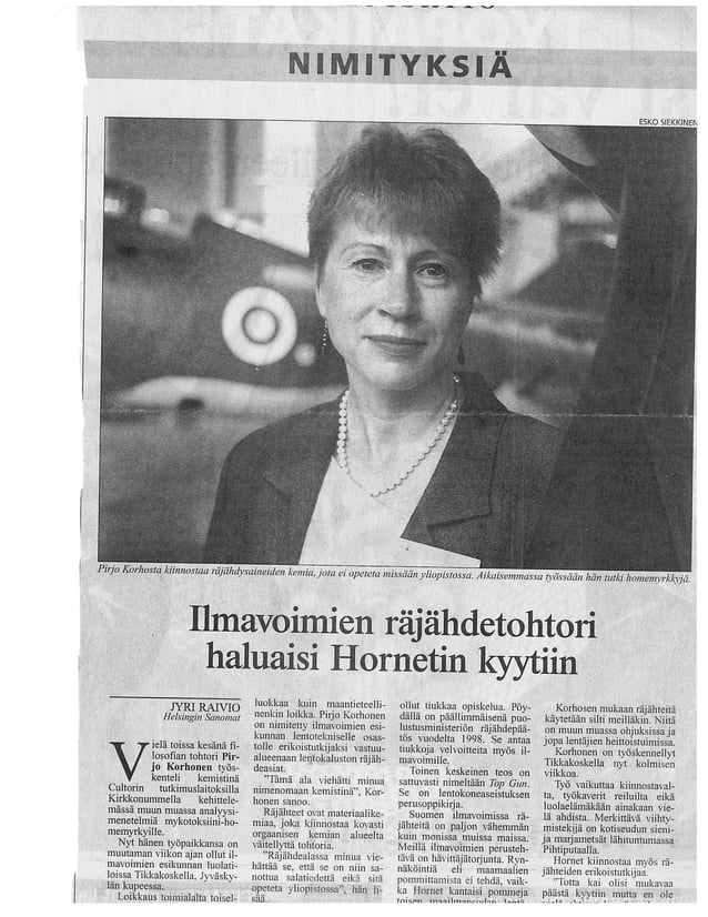 Pirjo Korhonen | PDF
