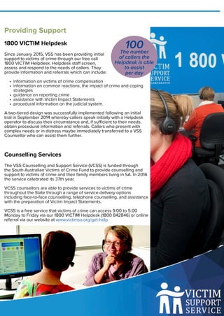 VSS Annual Report 15-16 | PDF