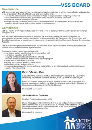 VSS Annual Report 15-16 | PDF