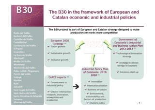 The B30 project | PDF