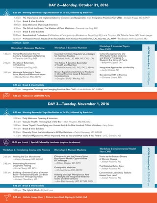 AIHM 2016 Annual Conference Program | PDF
