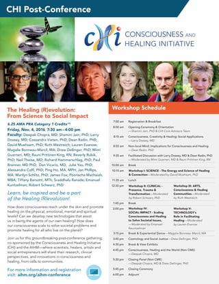 AIHM 2016 Annual Conference Program | PDF