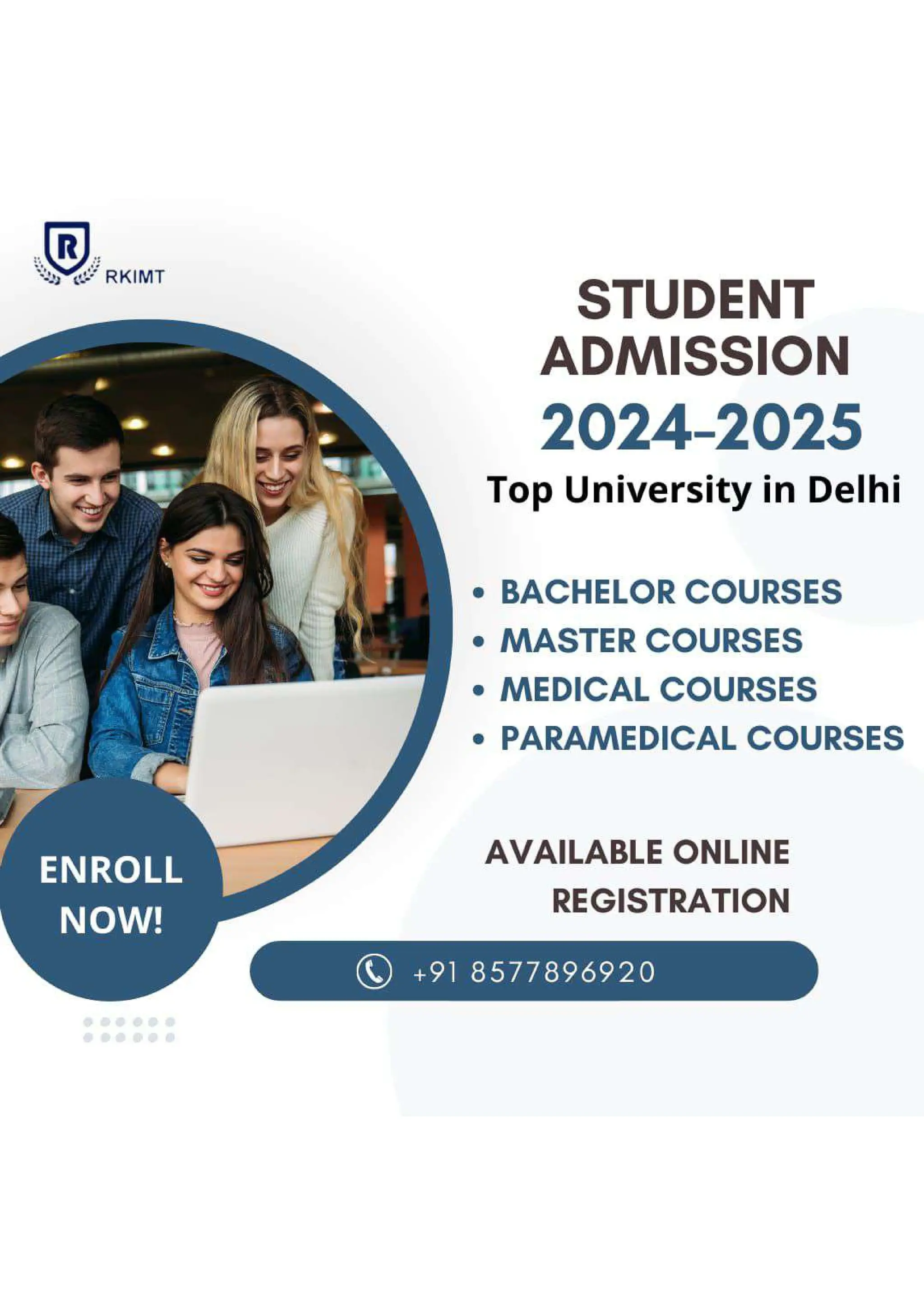 ADMISSION OPEN IN GRADUATION AND POST GURADUATION COURSE | PDF