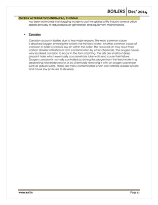 Boilers_report_final | PDF