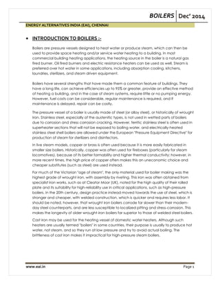 Boilers_report_final | PDF