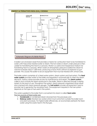 Boilers_report_final | PDF