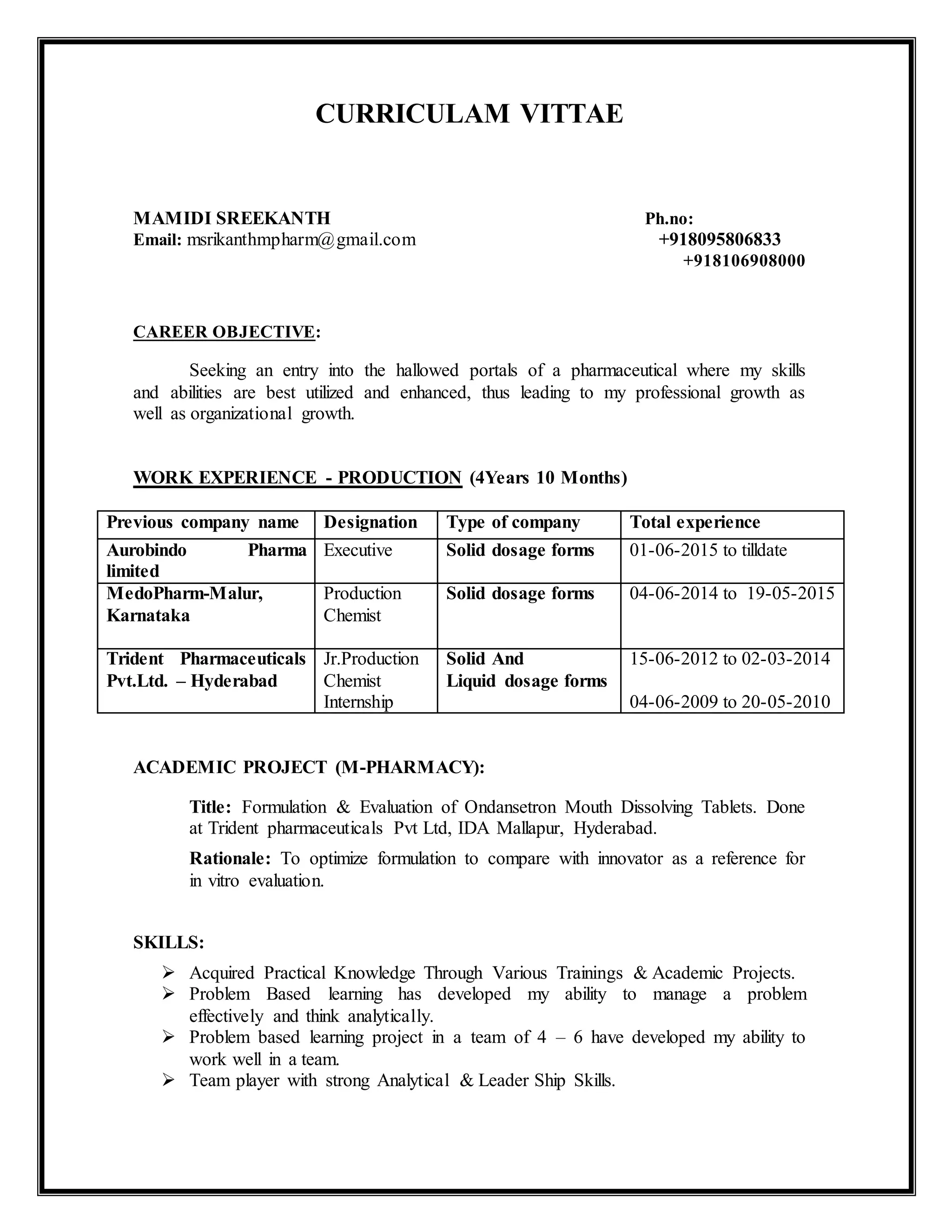 MSK OLD updated RESUME | DOCX