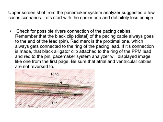 PPM RA lead troubleshooting | PPT