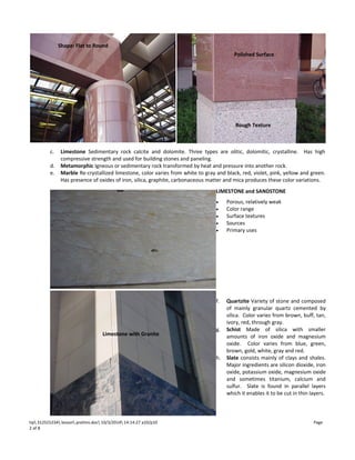 B 312 s1 stone & concrete masonry | PDF