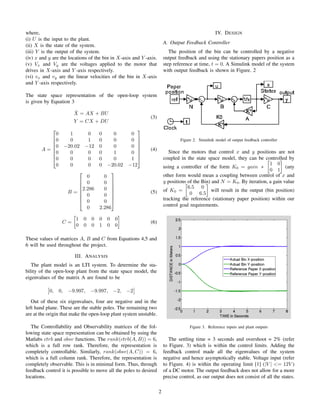 Smart Bin – Advanced Control System Design Project | PDF