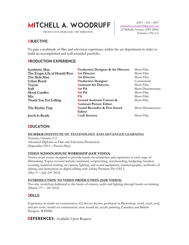 Woodruff_Mitchell_Resume | PDF