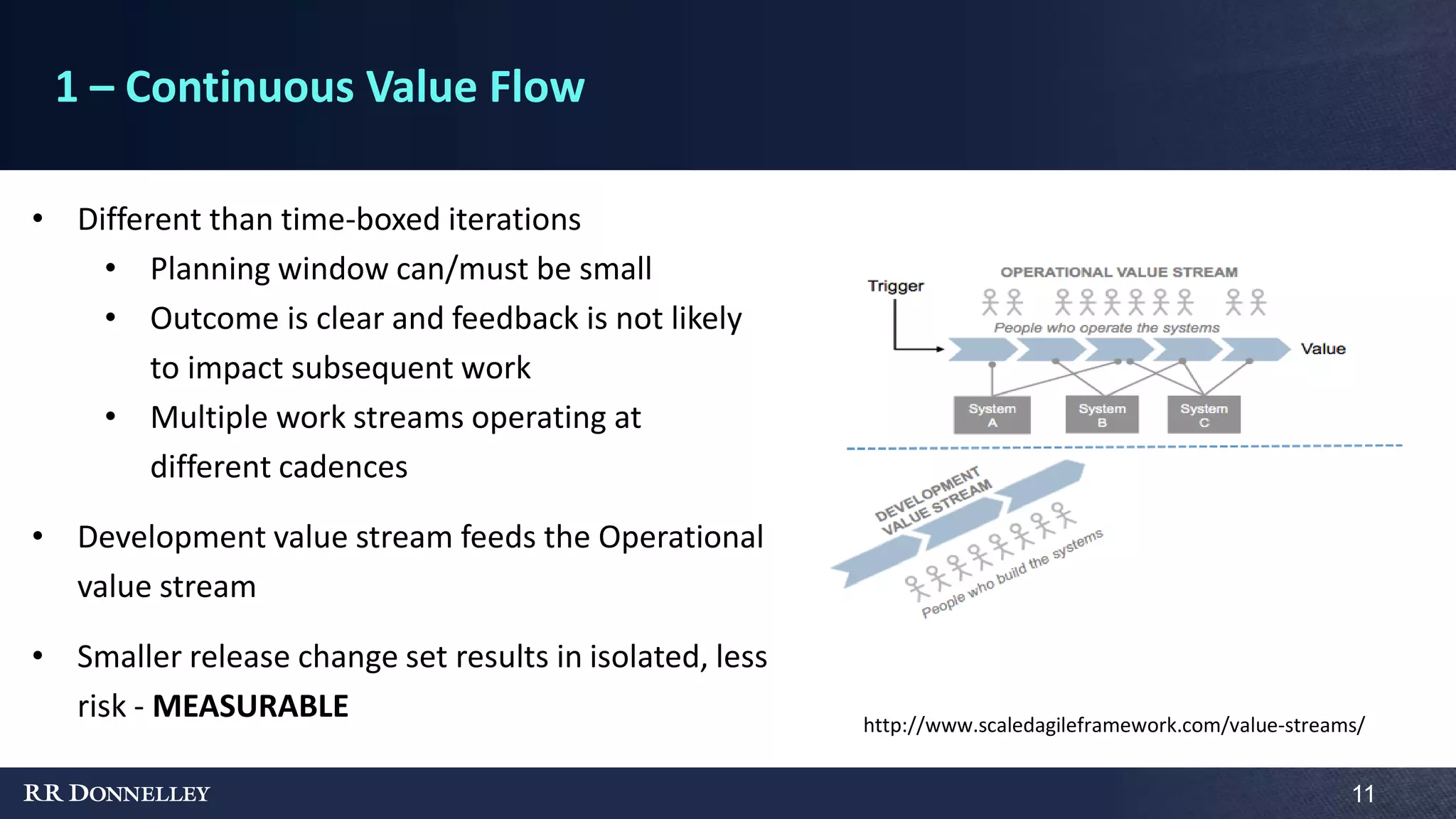 How RRD Approaches Continuous Value Flow in its Digital Transformation ...