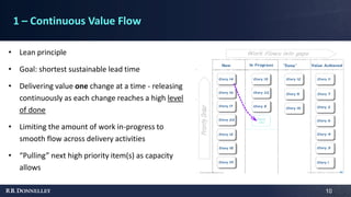 How RRD Approaches Continuous Value Flow in its Digital Transformation ...