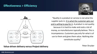 How RRD Approaches Continuous Value Flow in its Digital Transformation ...