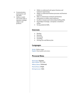 Haitham Embaby CV. | DOC