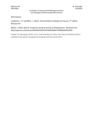 3301 FINAL PAPER | DOCX | Science