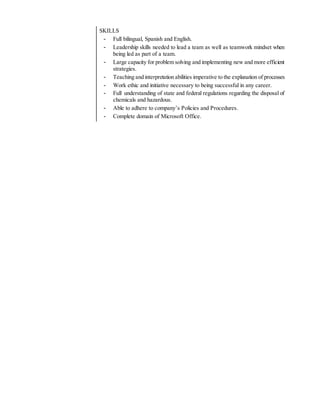 Josean Figueroa.docx RESUME | PDF