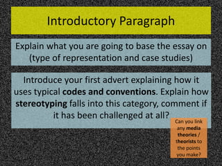B321 essay advice | PPT