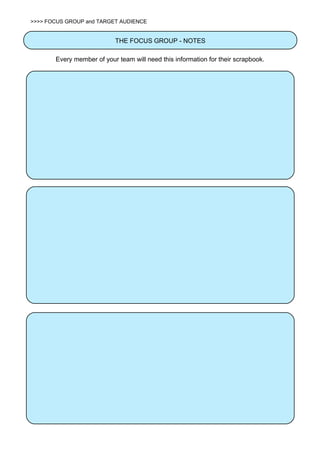 focus group flowchart | DOC