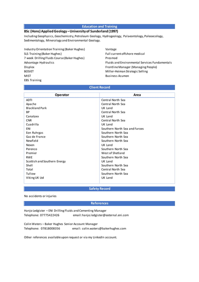 Jonathan Wharton CV | PDF