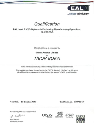 NVQ Level 2 Food Production | PDF