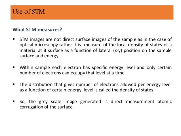 STM ppt