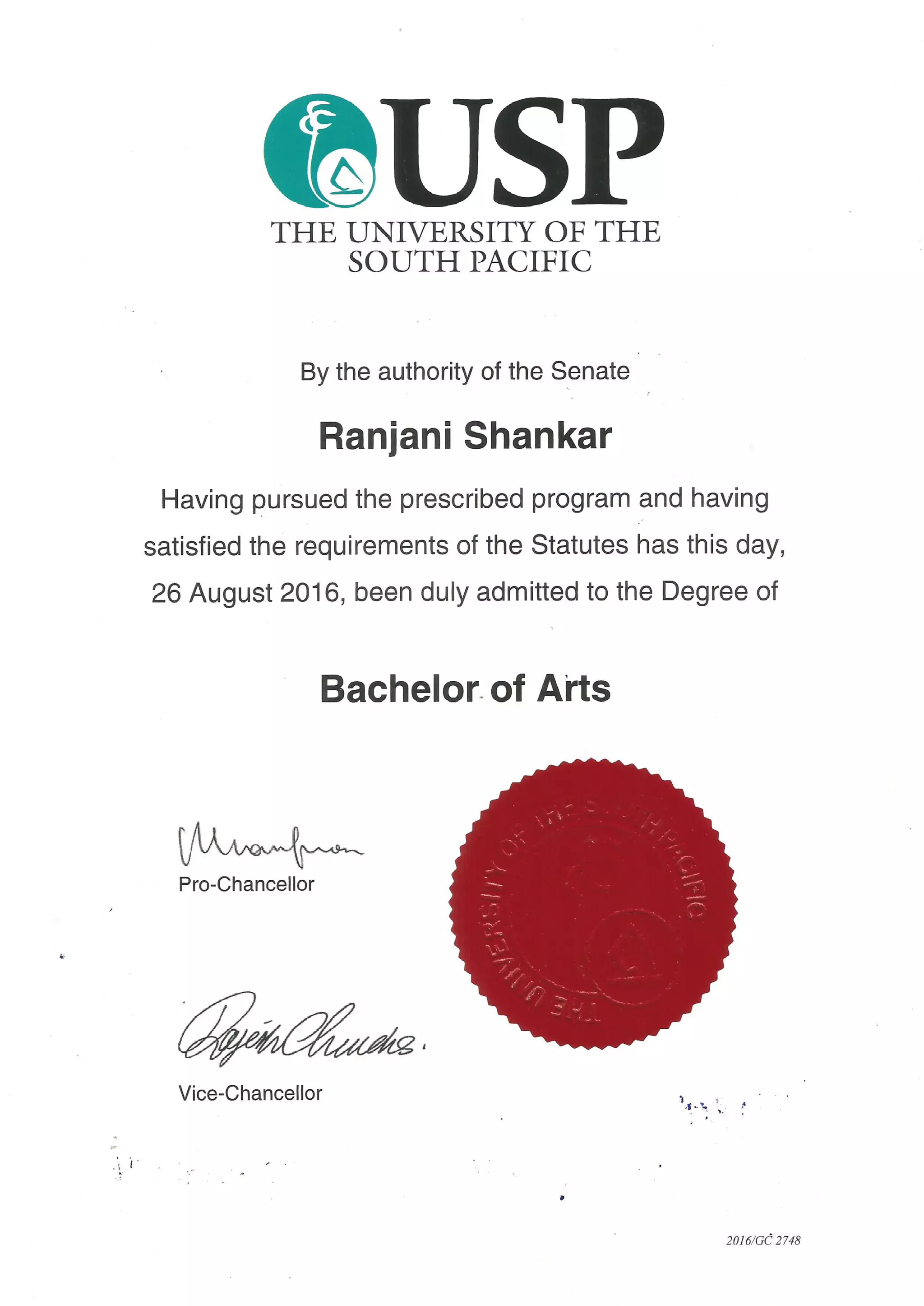 Degree & Transcript | PDF