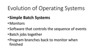 Operating Systems | PPTX