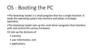 Operating Systems | PPTX