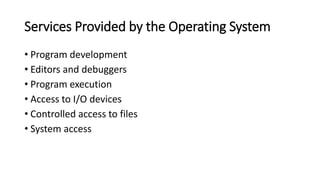 Operating Systems | PPTX