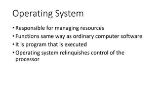 Operating Systems | PPTX