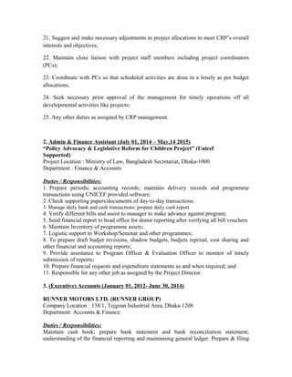 ARAFAT-LatestCV - Copy (1) | PDF